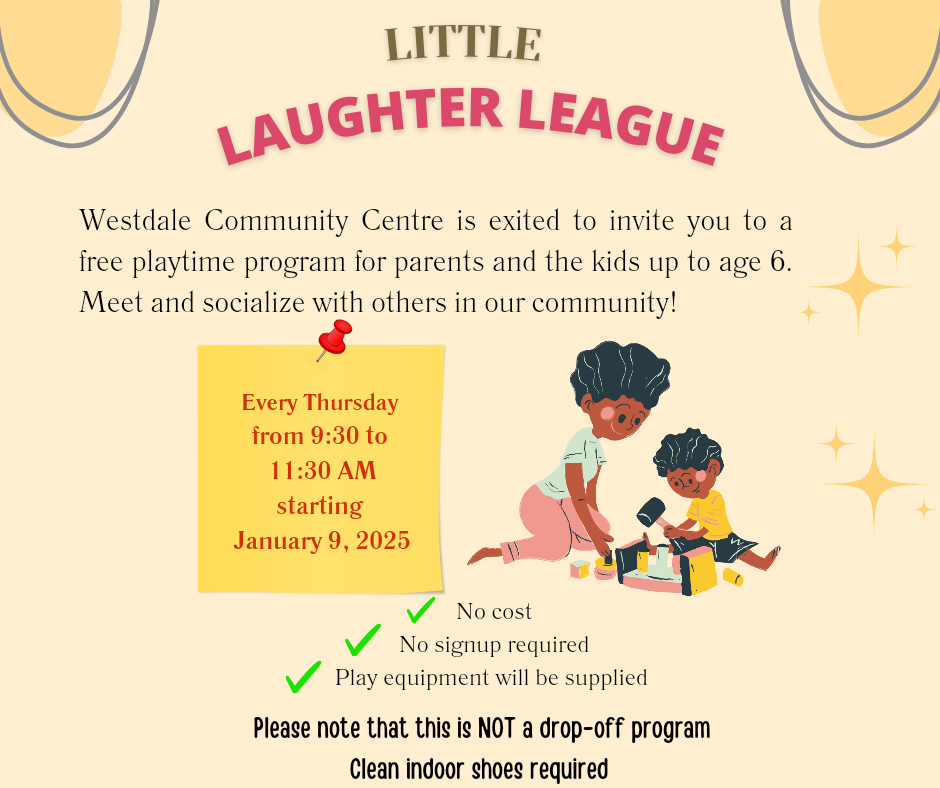 Little Laughter League – Westdale Community Centre